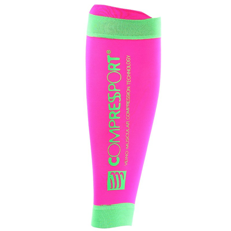opaski kompresyjne na łydki COMPRESSPORT CALF R2 V2 (1 para) / R2V2 ...