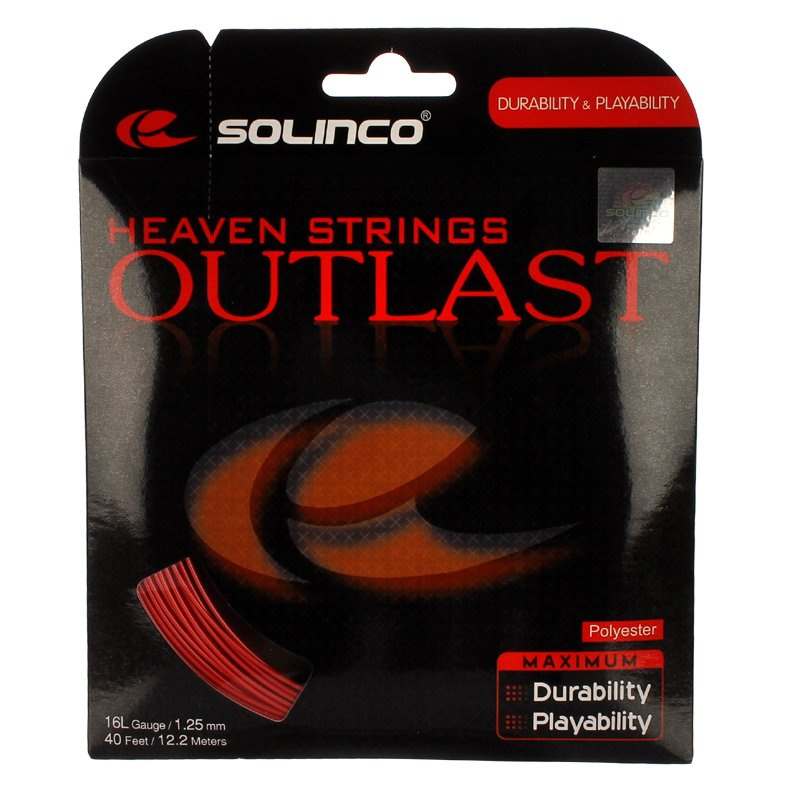 Naciąg tenisowy SOLINCO HEAVEN STRINGS OUTLAST 12m | Internetowy sklep ...