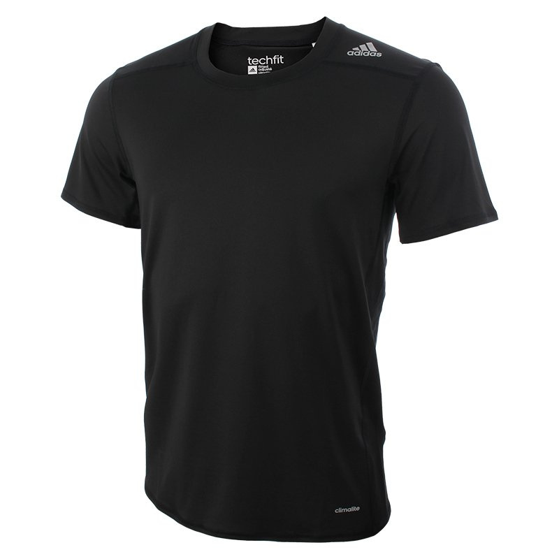 koszulka termoaktywna męska ADIDAS TECHFIT BASE FITTED TEE / AI3353 ...