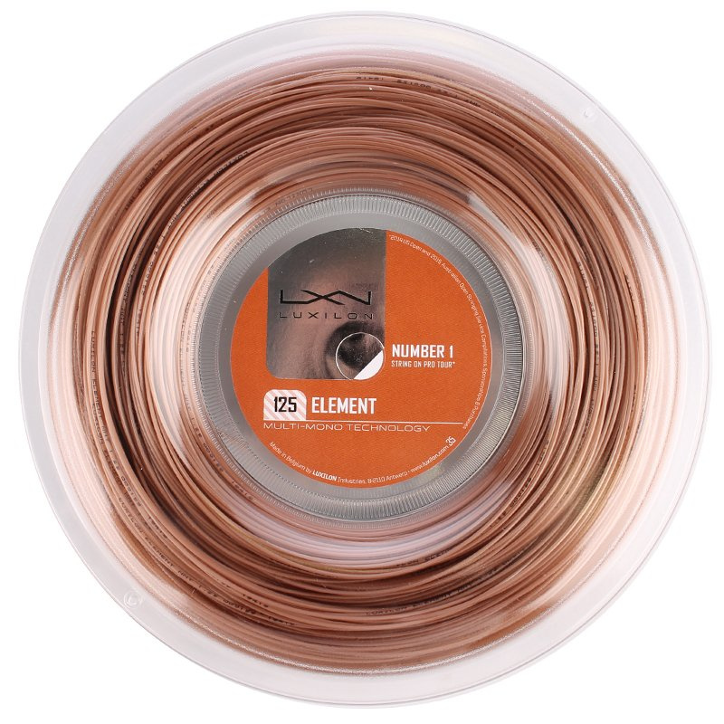 naciąg tenisowy LUXILON ELEMENT 125 200M REEL / WRZ990106 | Internetowy ...