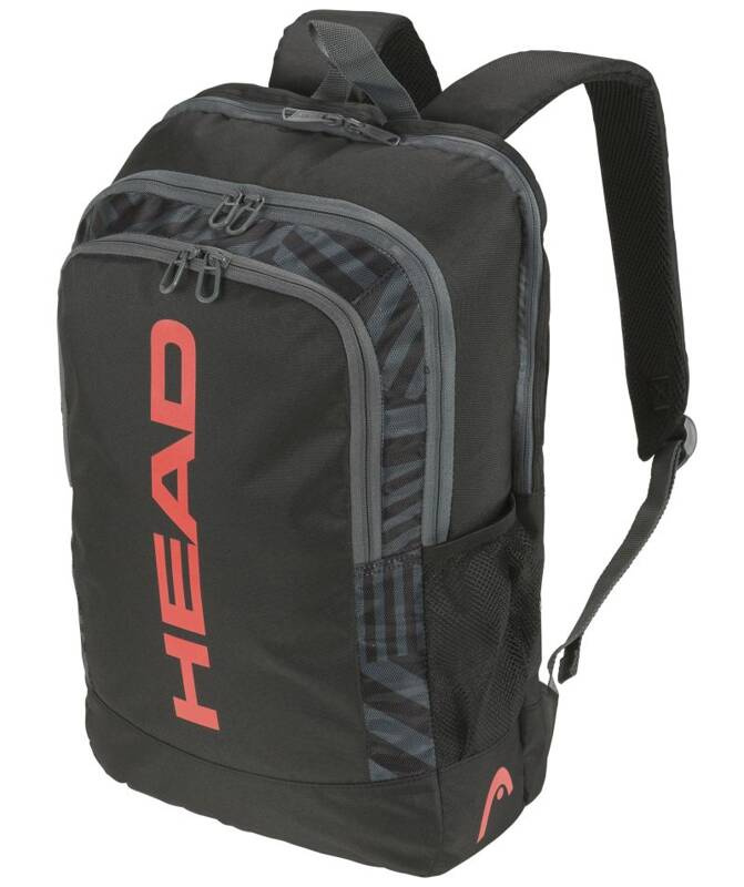 plecak tenisowy HEAD BASE BACKPACK 17L / 261333 BKOR | Internetowy ...