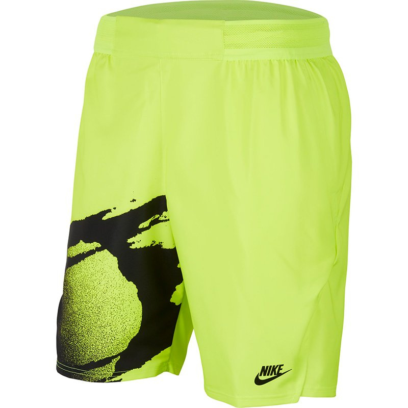 spodenki tenisowe męskie NIKE COURT SLAM SHORT NEW YORK | Internetowy ...