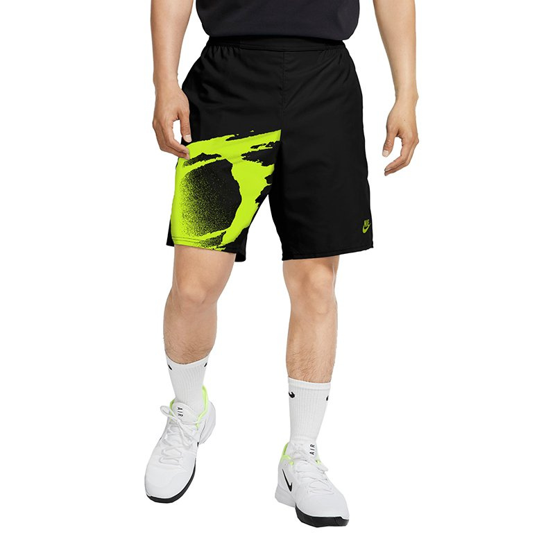 spodenki tenisowe męskie NIKE COURT SLAM SHORT NEW YORK | Internetowy ...