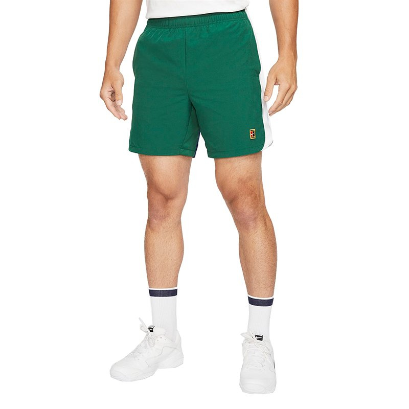spodenki tenisowe męskie NIKE COURT SLAM SHORT NEW YORK | Internetowy ...