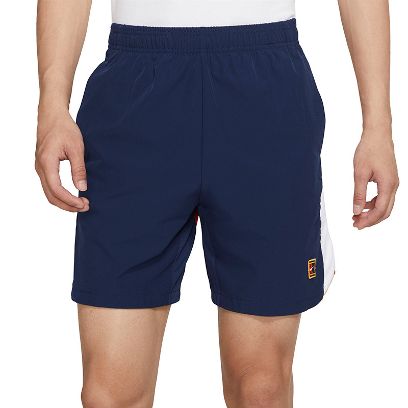 spodenki tenisowe męskie NIKE COURT SLAM SHORT NEW YORK | Internetowy ...
