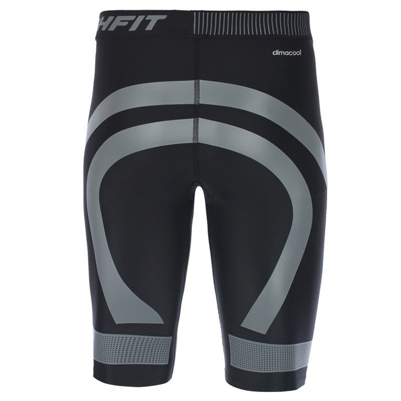 spodenki termoaktywne męskie ADIDAS TECHFIT POWERWEB SHORT TIGHT ...